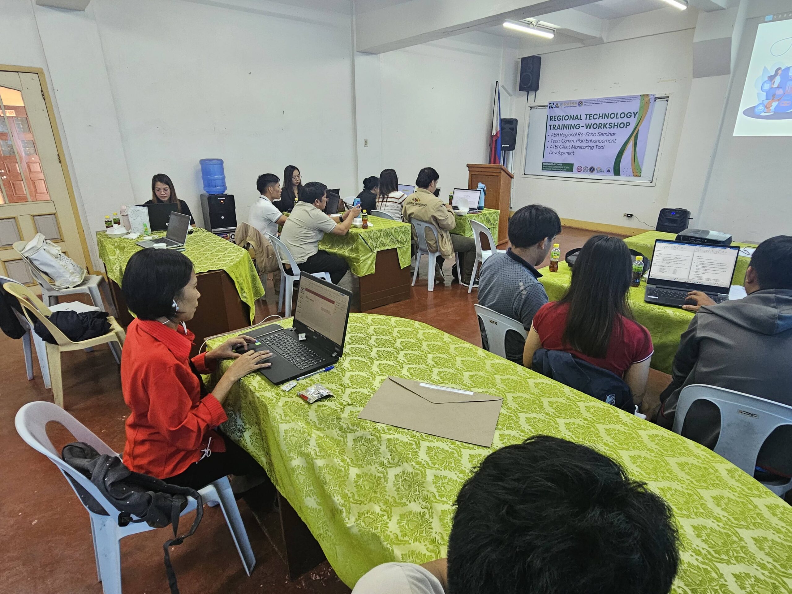 RAISE-ATBI conducts Client-Incubatee Monitoring and Evaluation Tool ...